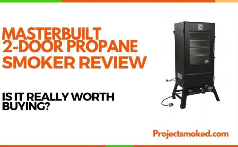Masterbuilt 2 Door Propane Smoker Review | PROJECTSMOKED